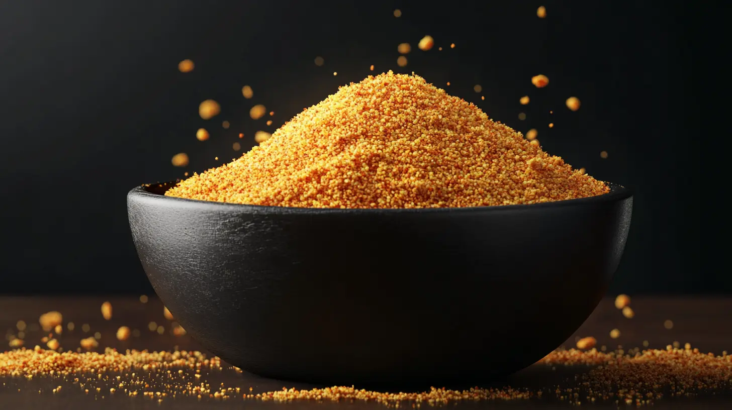 Hello Fresh Fry Seasoning - Ingredients, Recipe & Uses