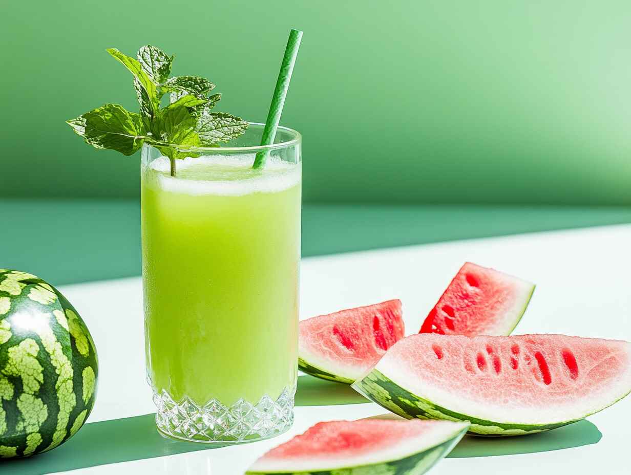 Can You Eat Watermelon Rind ? Discovering Its Benefits and Uses