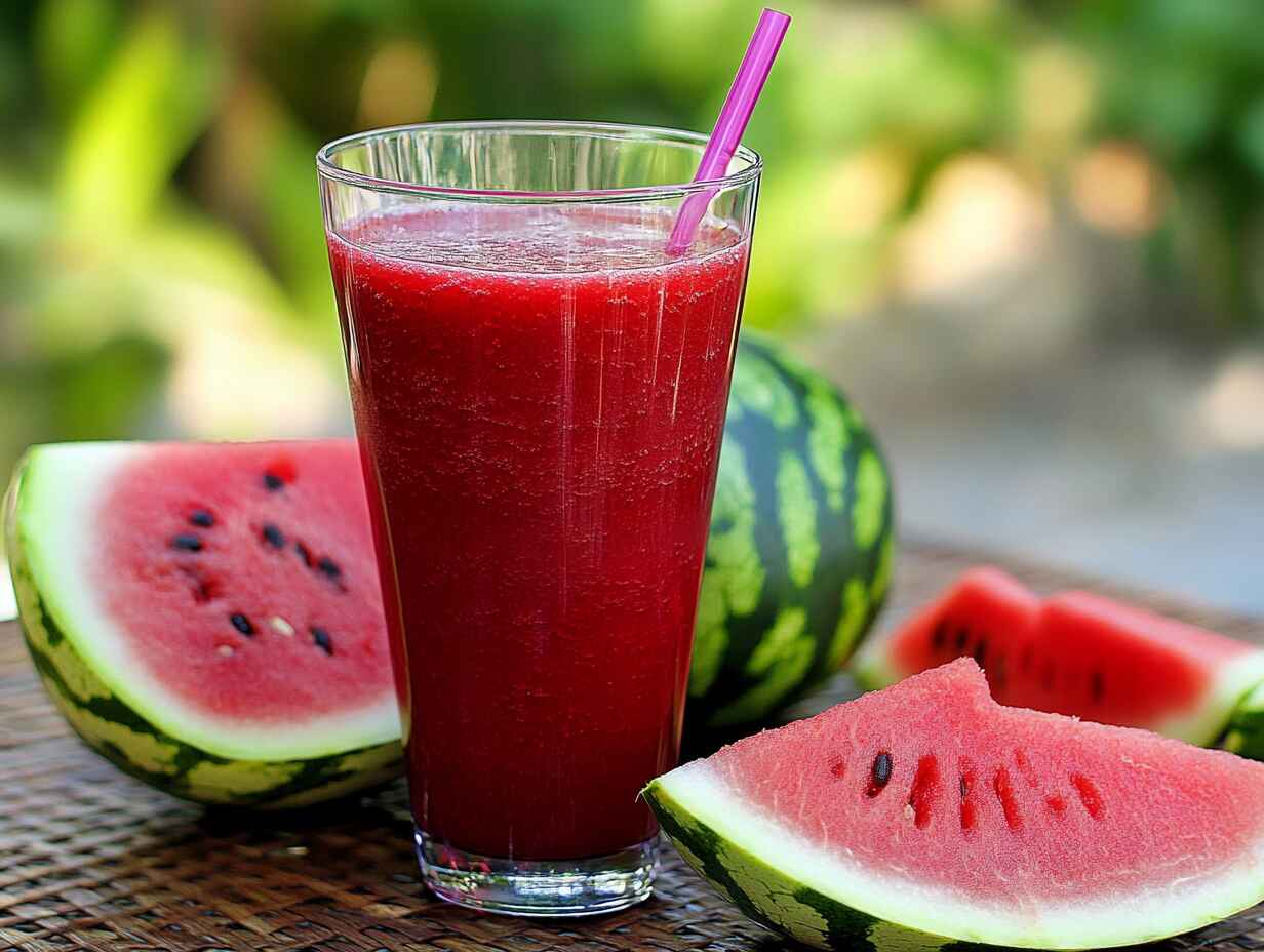 Can You Eat Watermelon Rind ? Discovering Its Benefits and Uses