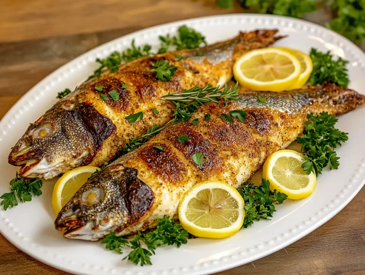 Branzino Recipe – How to Cook Perfect Mediterranean Branzino