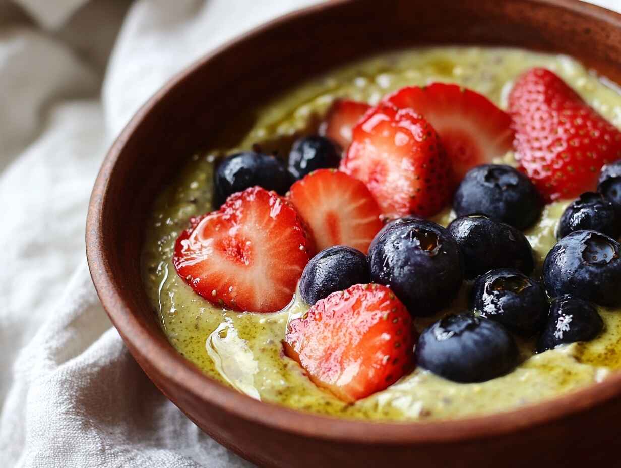 Matcha Overnight Oats | Healthy & Easy Breakfast Recipe